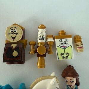Lego | Toys | Lego Beauty The Beast Mini Figures Belle Cogsworth ...